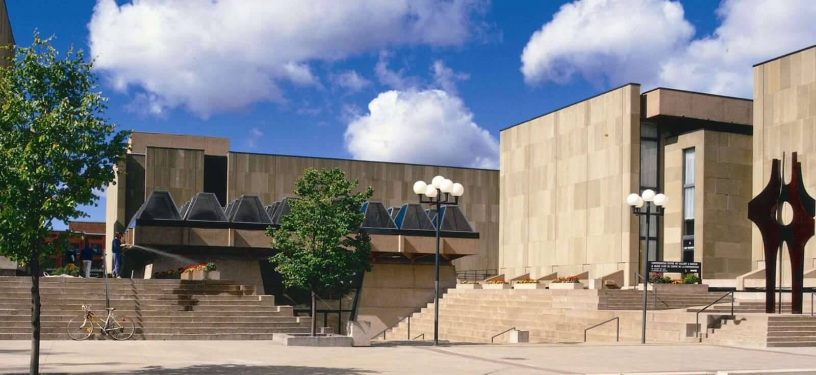 Behind The Scenes Tour of Confederation Centre - The Buzz