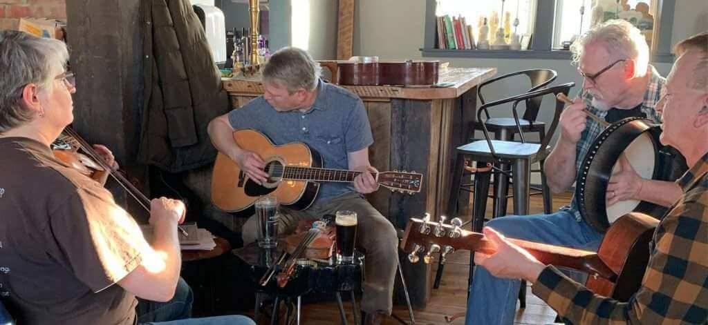 Traditional Irish Jam at Evermoore Brewing Co. - The Buzz