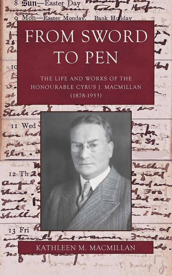 From Sword to Pen: The Life and Works of the Honourable Cyrus J ...