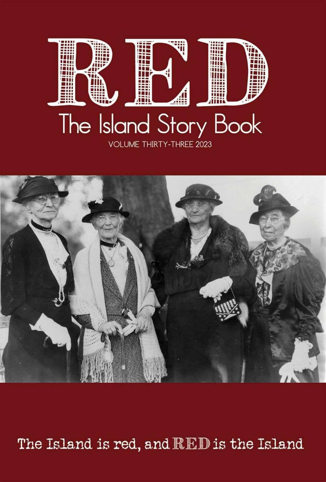 RED: The Island Storybook Volume 33 - The Buzz