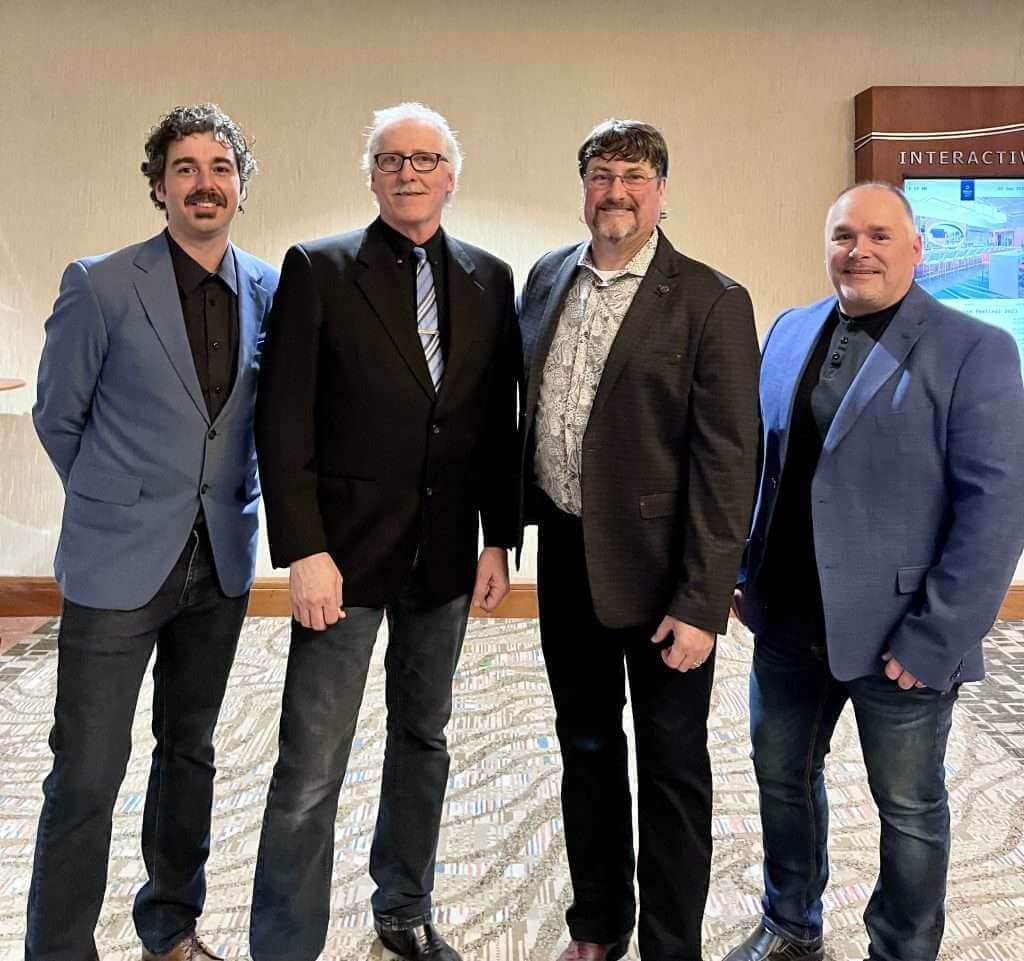 Evangeline Bluegrass - The Buzz