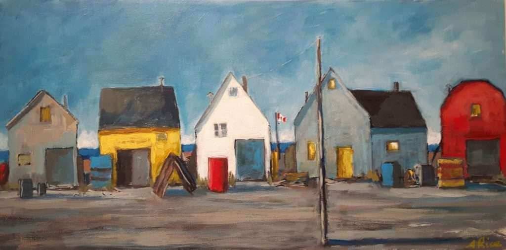 Arlene Rice Art Exhibit & Sale - The Buzz