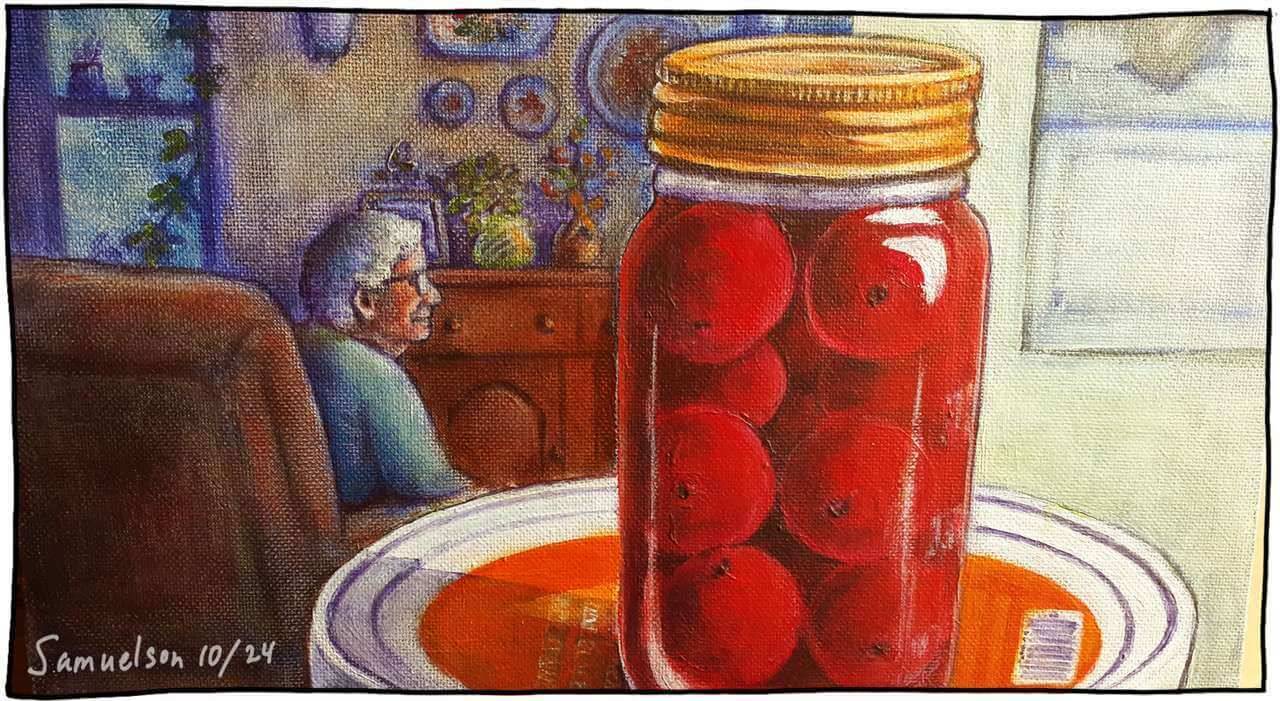 Fall bounty - The Buzz