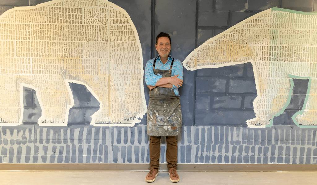 AVC Artist-in-Residence - The Buzz