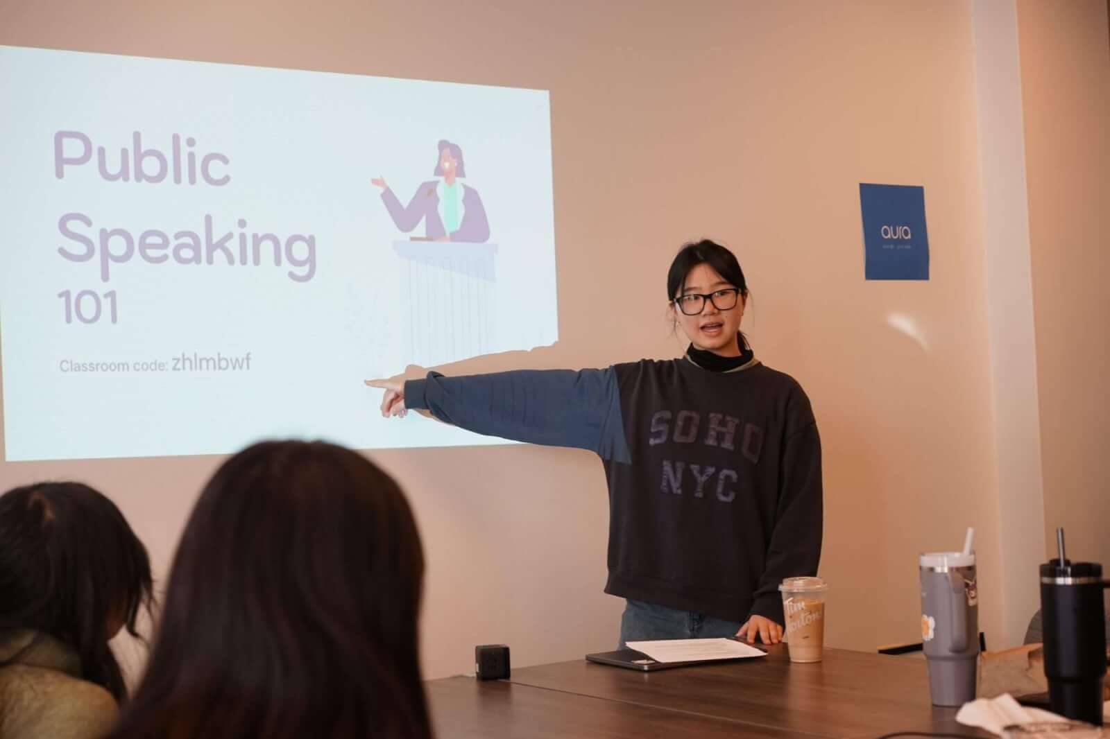 Public Speaking Workshop: How to Deliver a Public Speech Using ...