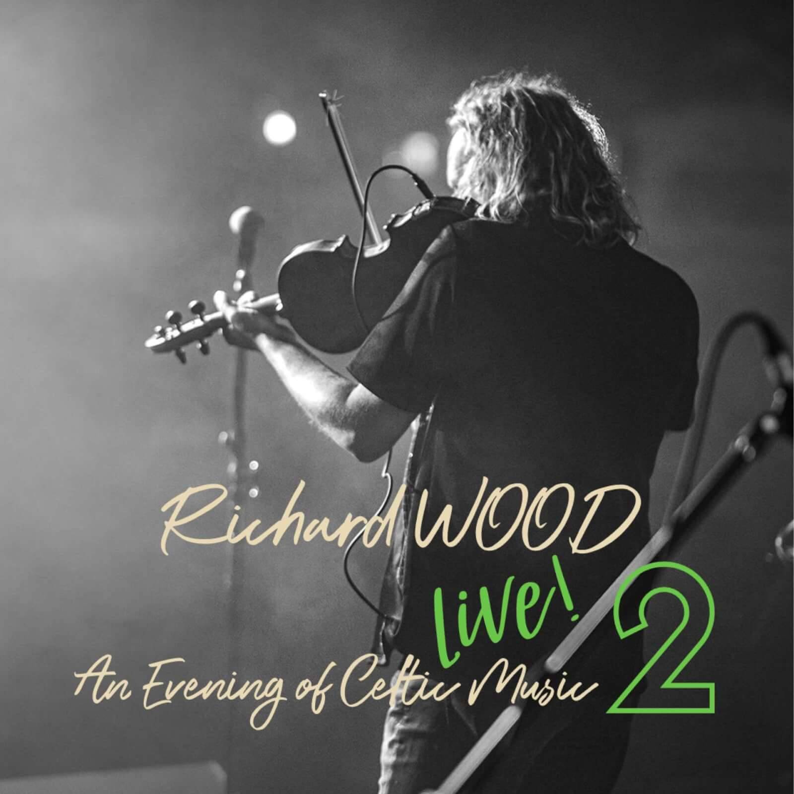 Richard WOOD Live! 2: An Evening of Celtic Music - The Buzz