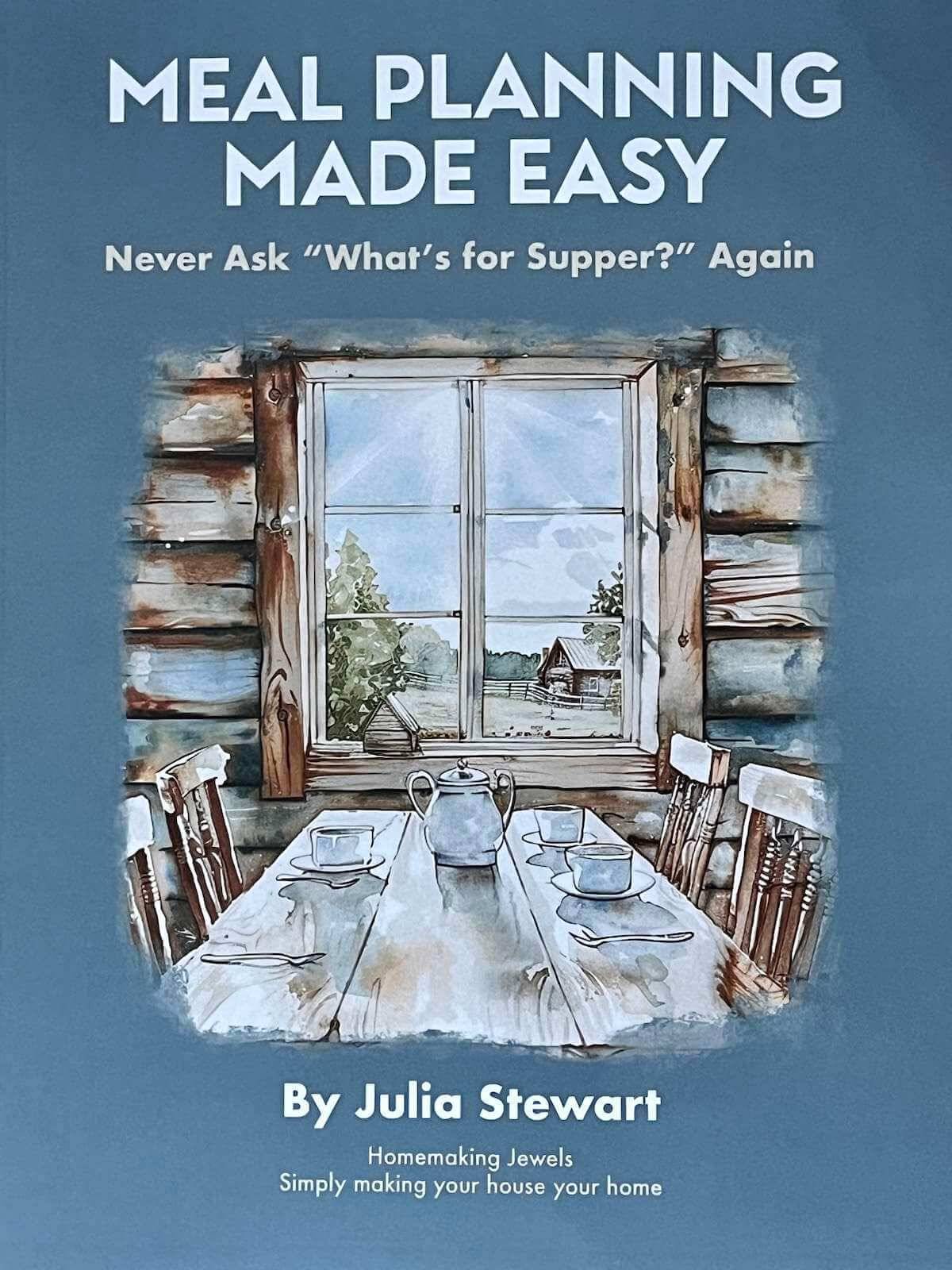 Meal Planning Made Easy - The Buzz