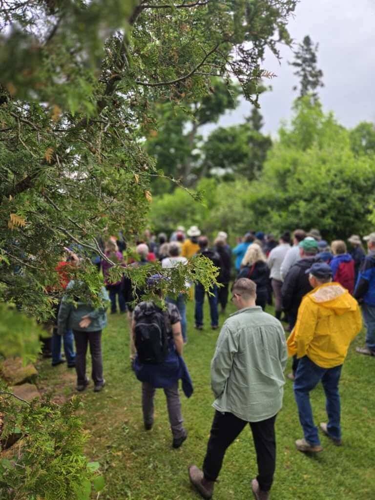Community Hike with Jenn Woods at Macphail - The Buzz
