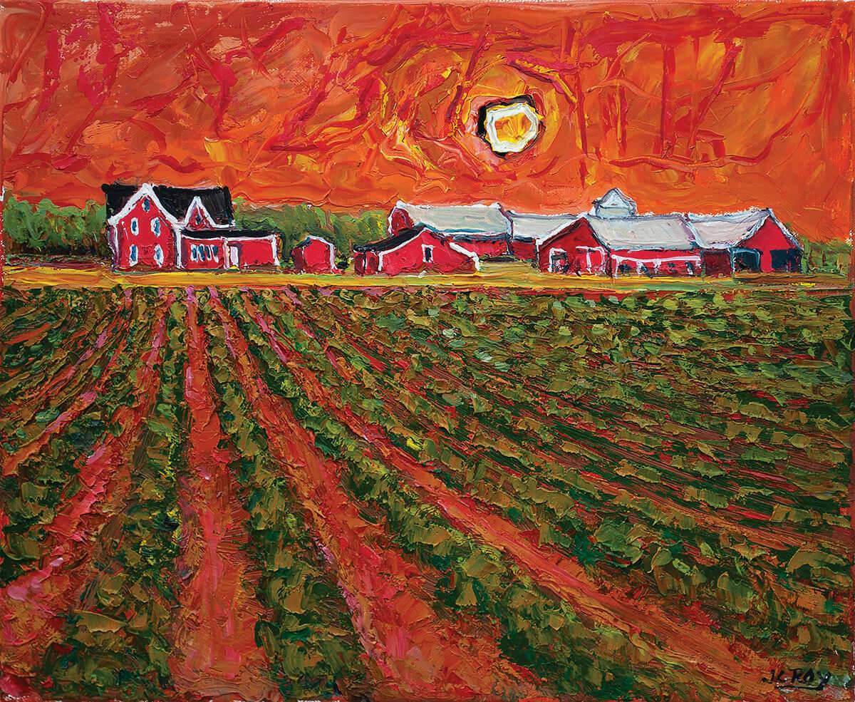 Opening Reception for Jean Claude Roy Art at Details Fine Art Gallery ...