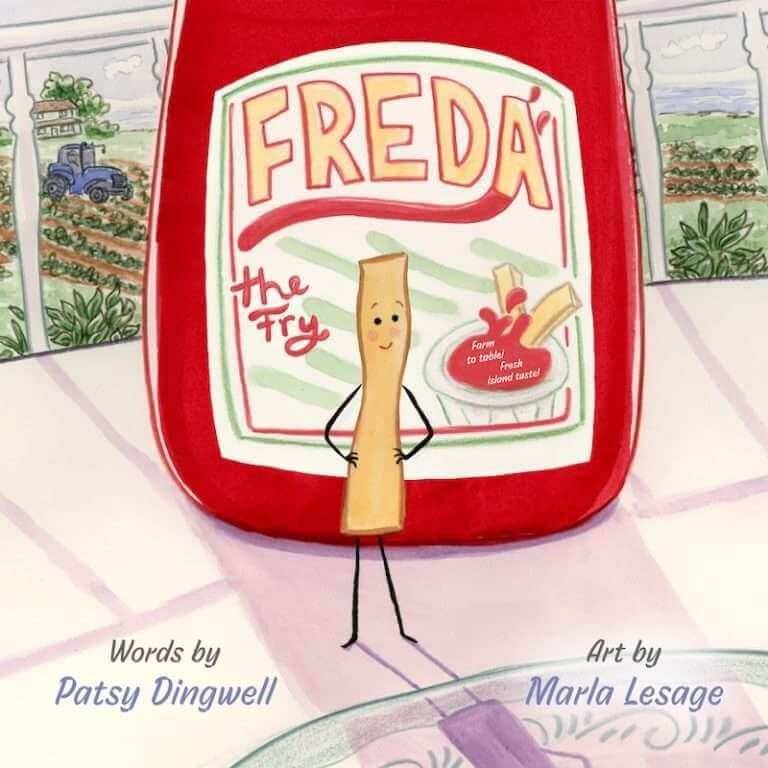 Freda the Fry - The Buzz